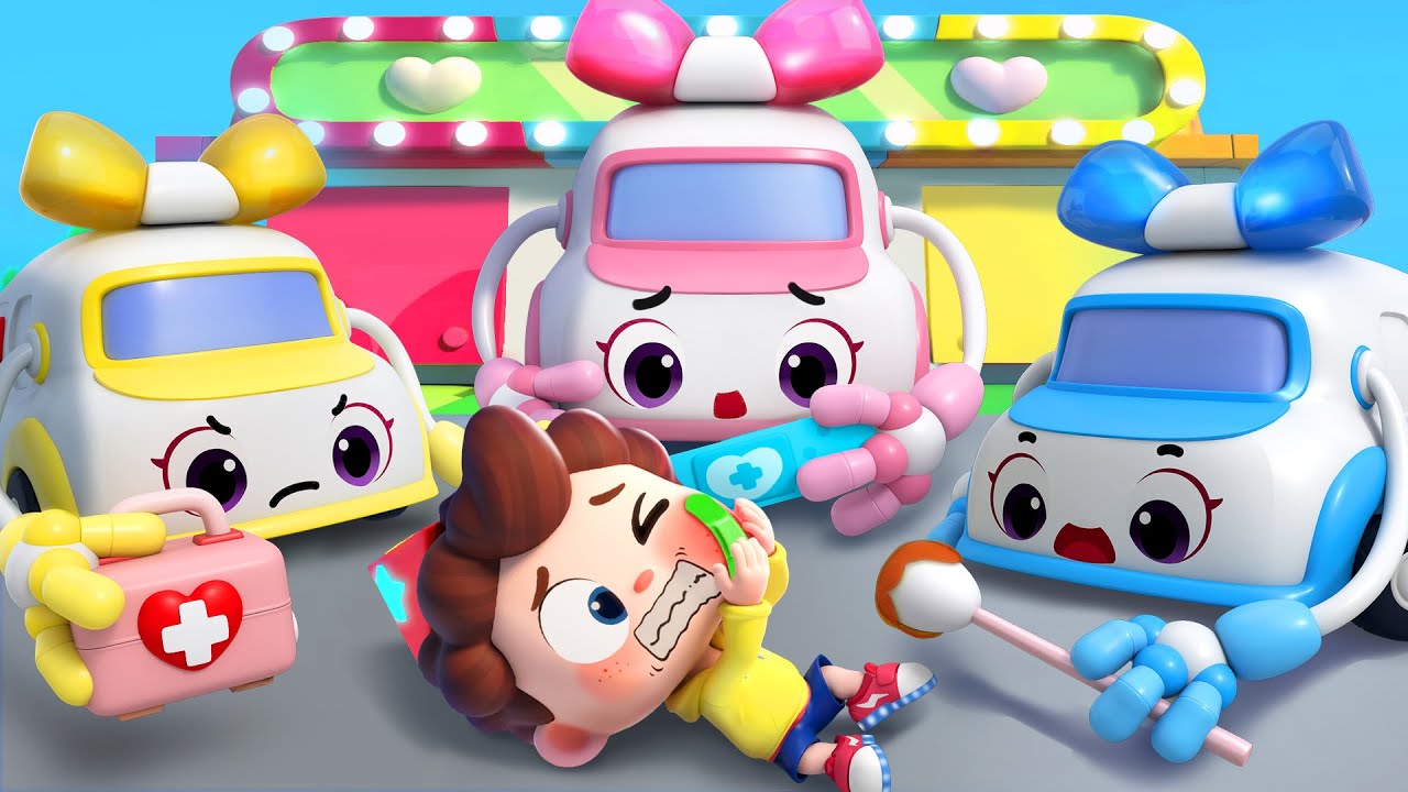 Ambulance, Please Help! | Ice Cream | Good Habits | Nursery Rhyme ...