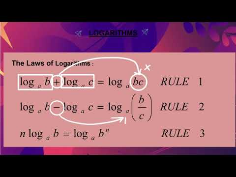 Logarithm - YouTube