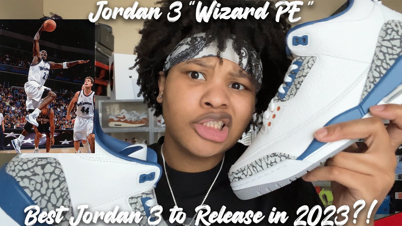 Jordan 3 "Wizard PE" | Quick Review - YouTube