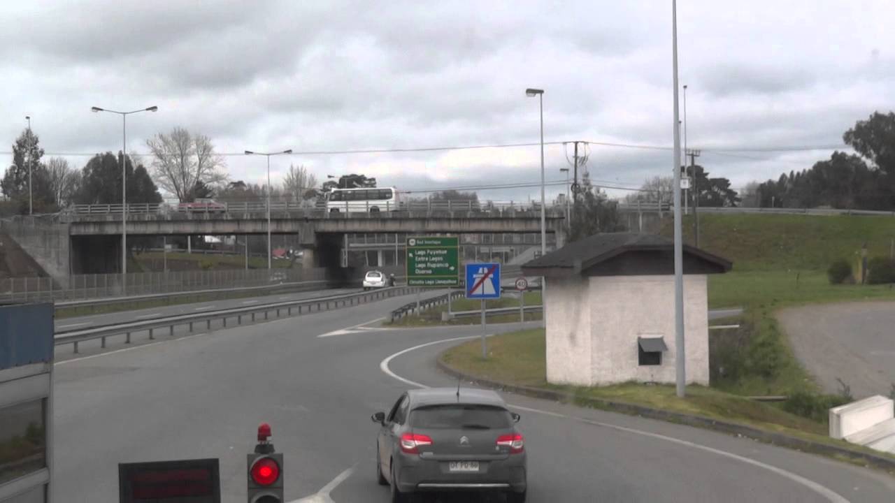 Ruta 5 Sur.- Osorno.- Km.919 - YouTube
