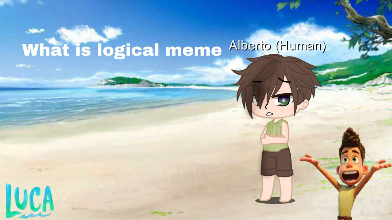 What is logical meme//alberto from luca// - YouTube