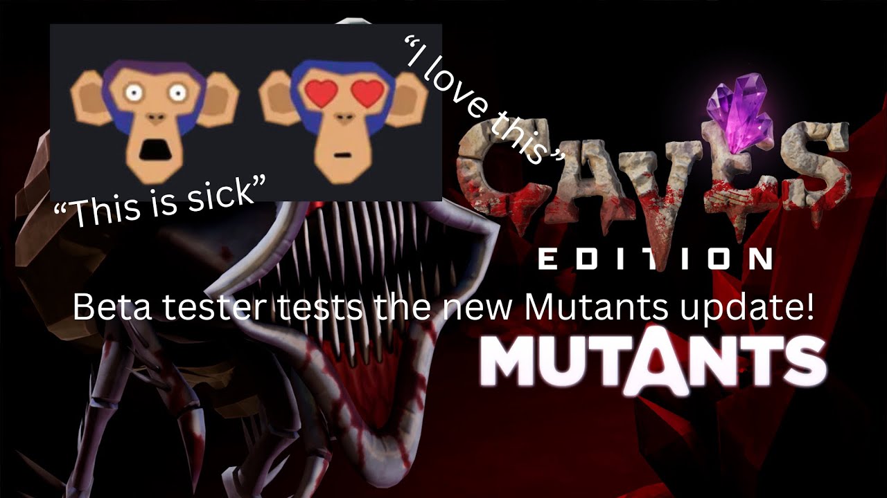 Mutants beta tester tests the new update! - YouTube