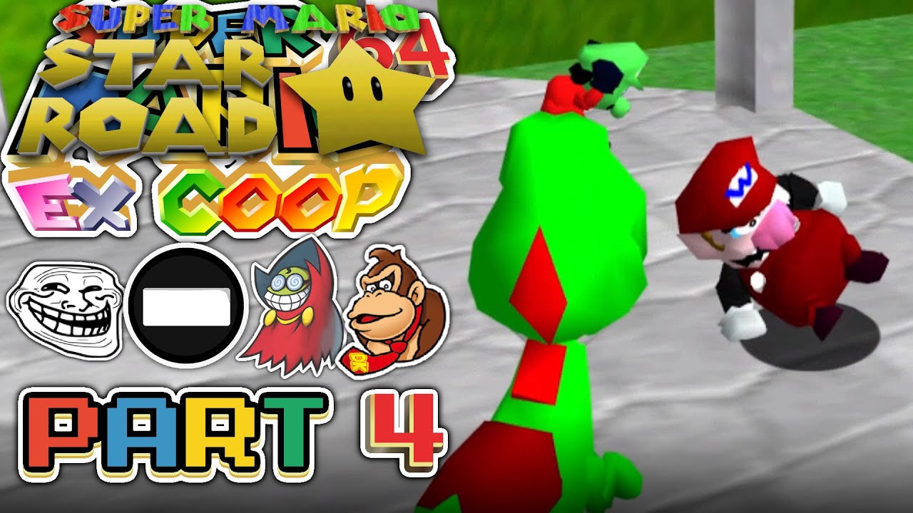 Star Road - Super Mario 64 EX-Coop [Part 4] - YouTube