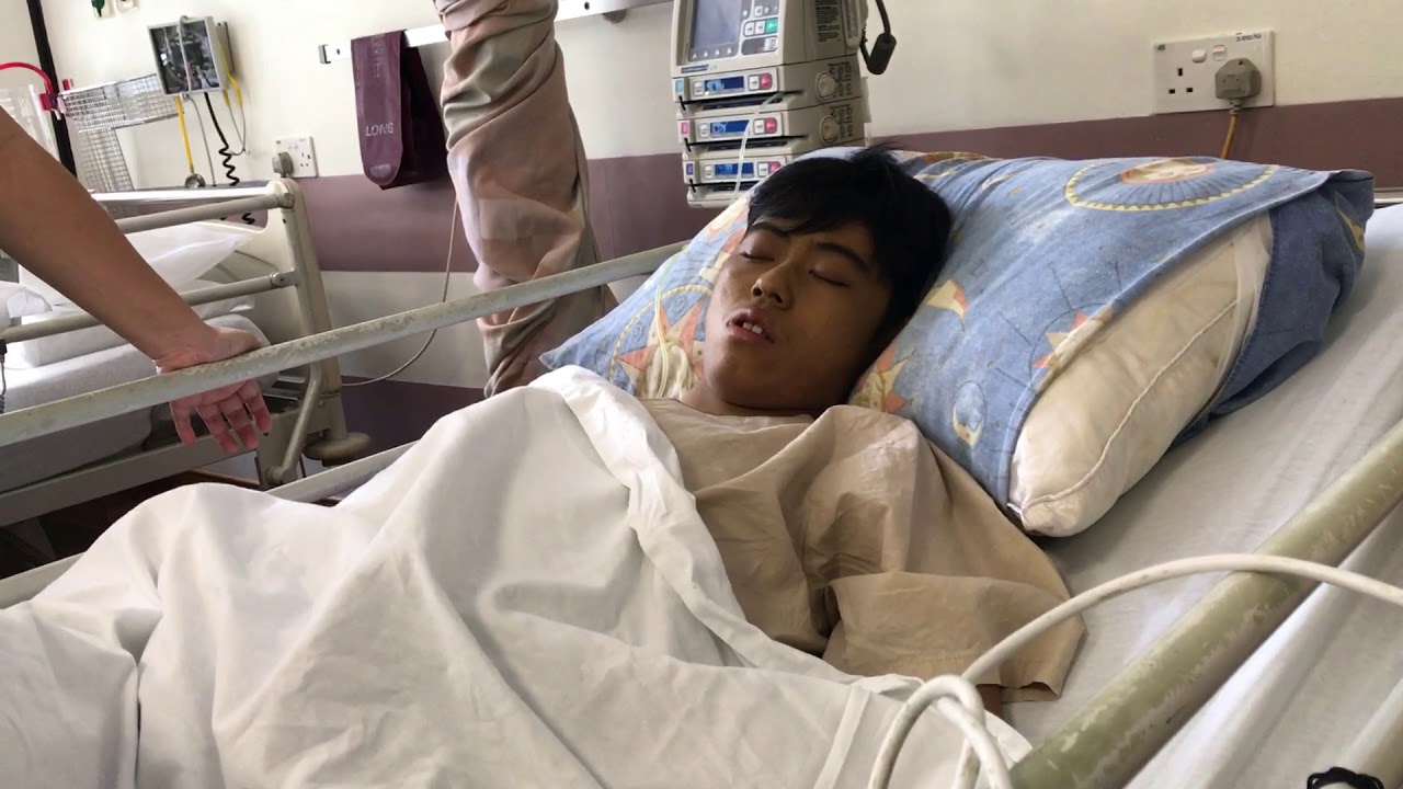 Dexter in hospital - YouTube