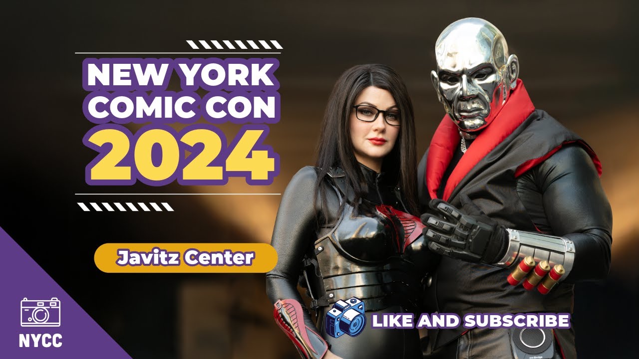 New York Comic Con 2024 | Epic Cosplay & Retro Vibes! - YouTube