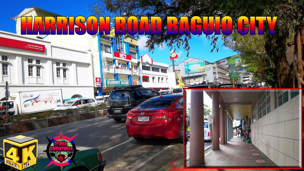 HARRISON ROAD BAGUIO CITY | FREE WALKING | 4K | CORDILLERA ...