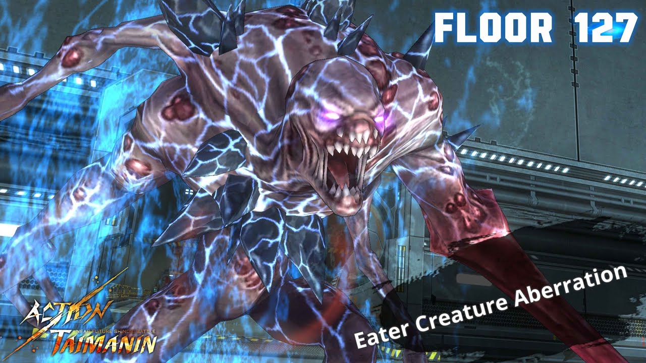 [Arena Tower] Eater Creature Aberration - Floor 127 - YouTube