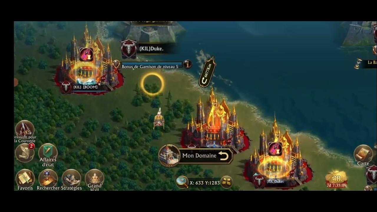 Gun' of glory k vs k , k35 BooM / Lord Beers / Duhe ( 10 etoiles ) conquis par k726 - YouTube