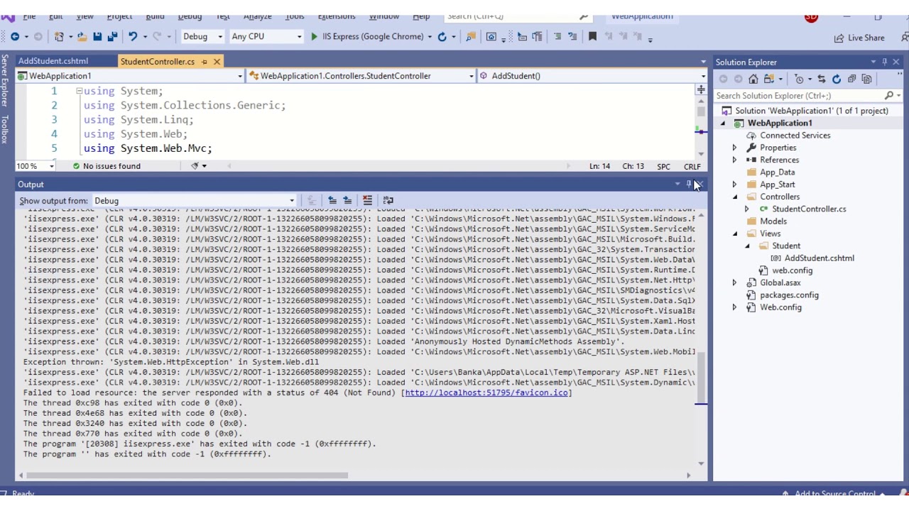 Modelbinding In Mvc Youtube