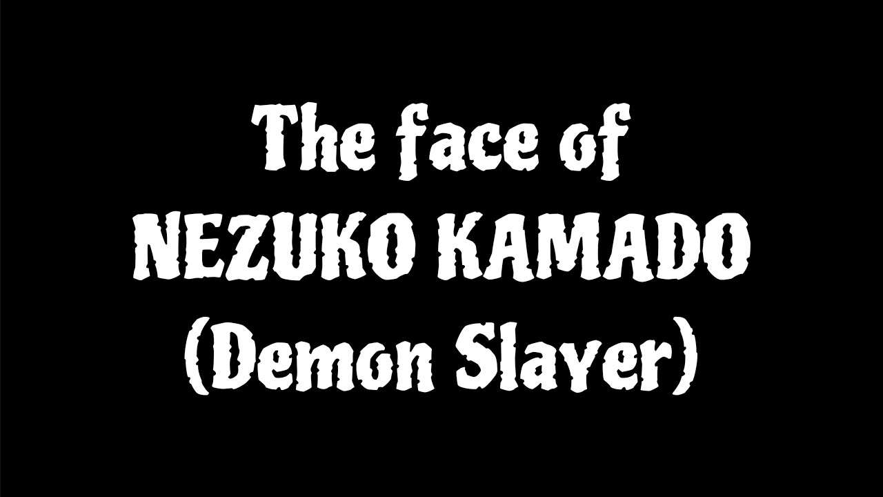 THE BEAUTIFUL FACE OF NEZUKO KAMADO #demonslayer #drawing ...