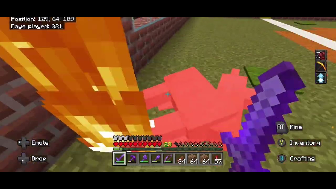 MINECRAFT REALM TOUR!!!!!!!! - YouTube