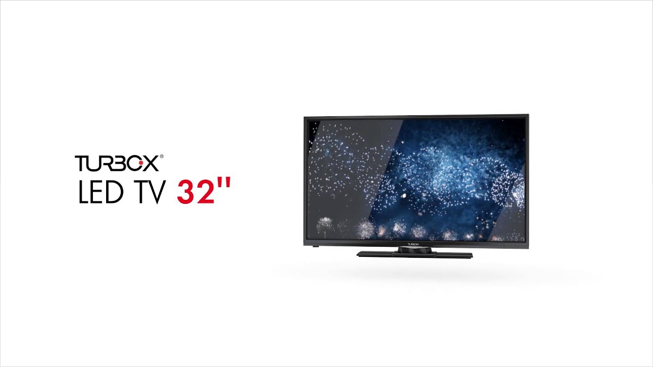 Turbo-X TV 32" - YouTube