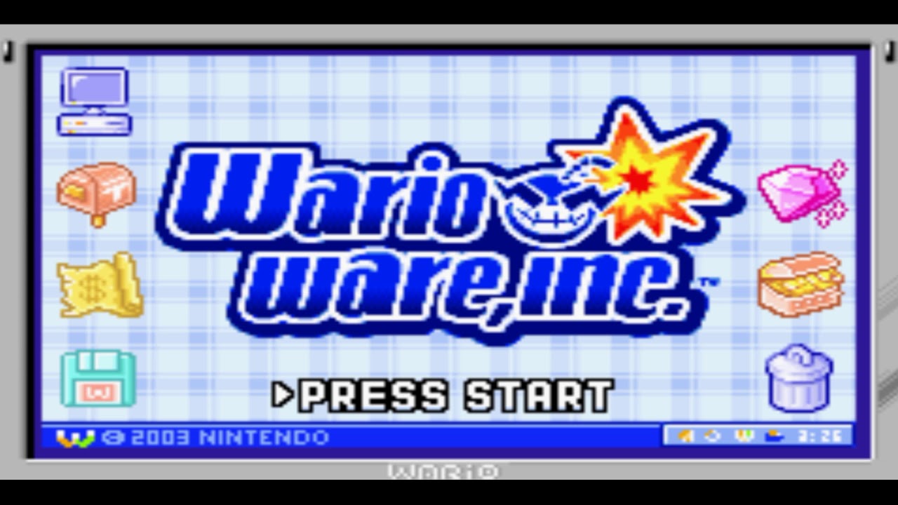 Dr Wario - Title - WarioWare, Inc (GBA) Music - YouTube
