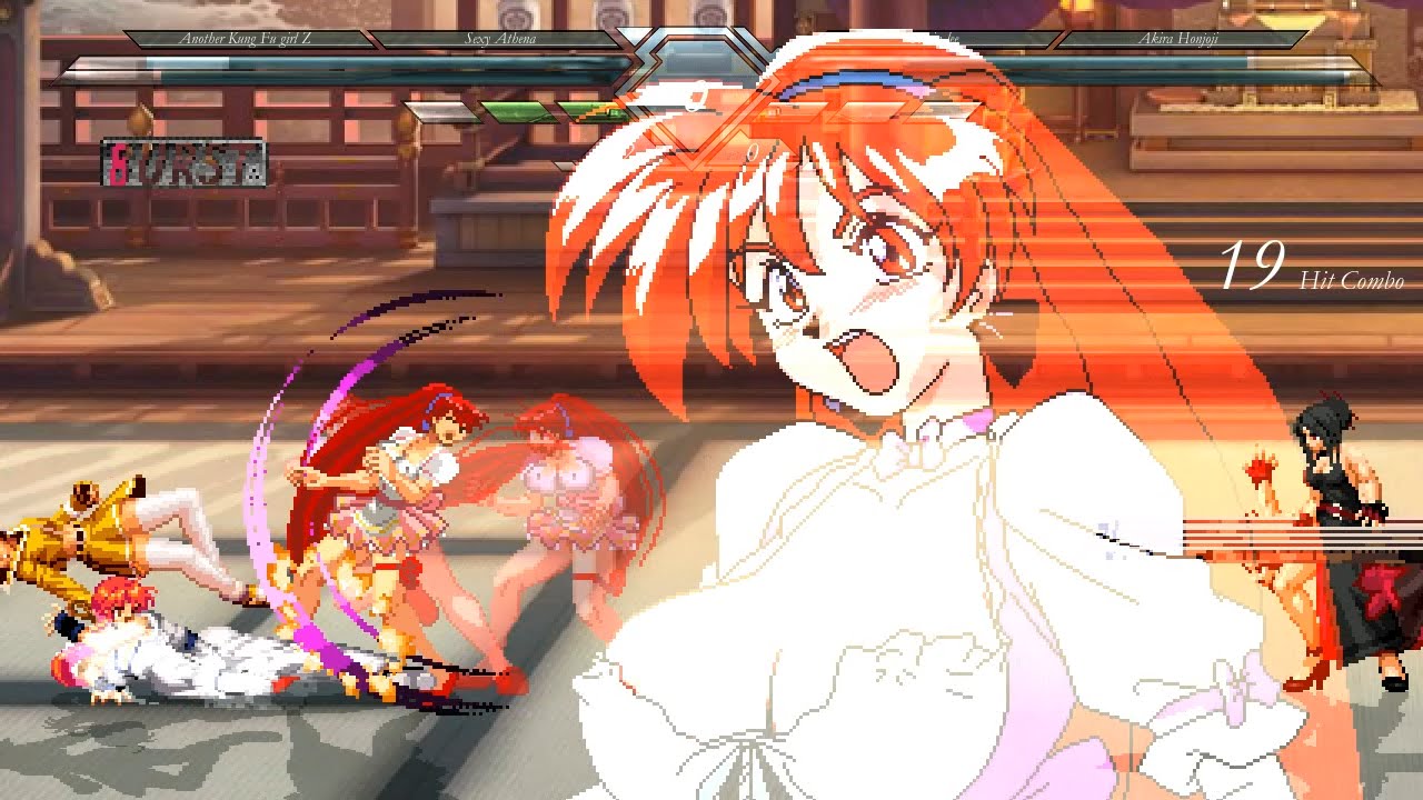 Mugen Sexy Fighters Battle Youtube