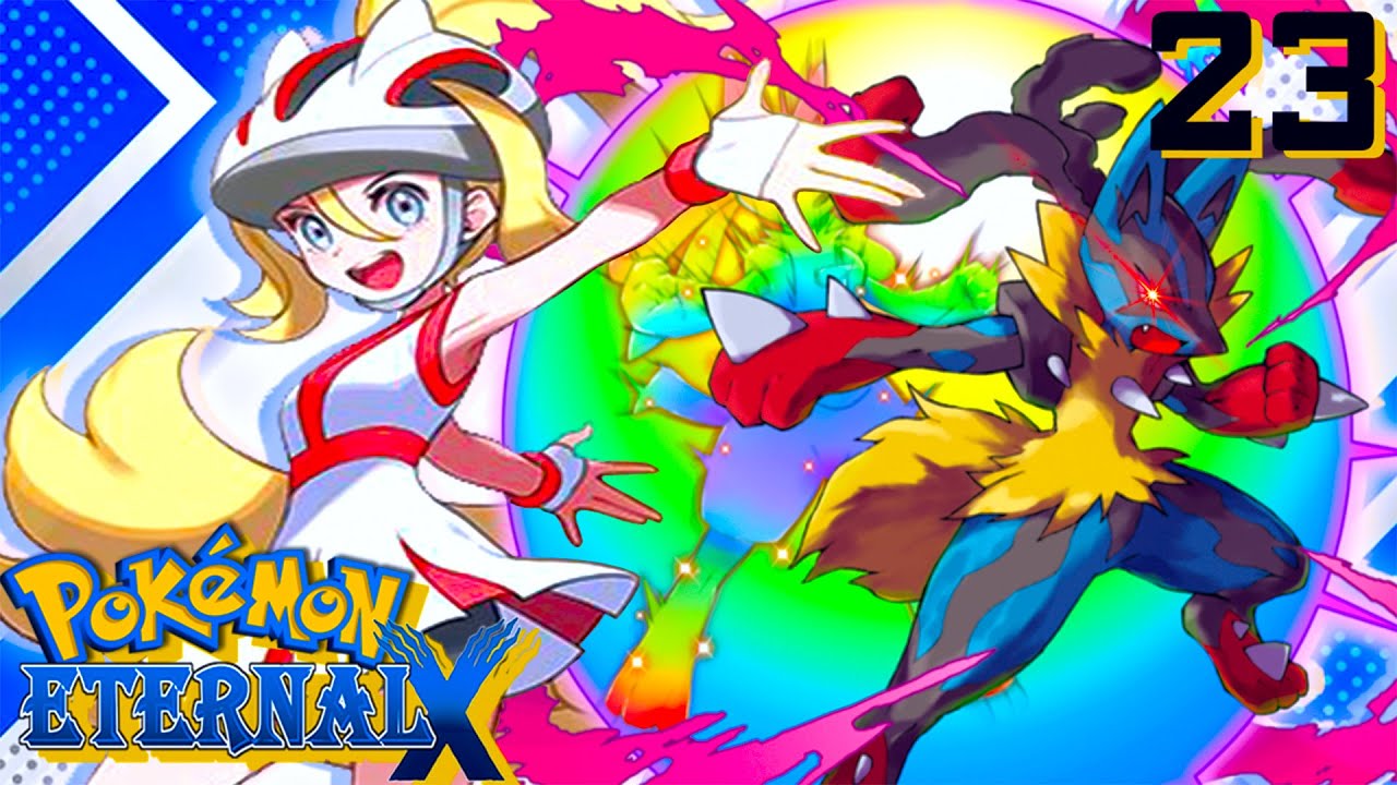 Pokémon X Eternal Ep.23 - UN COMBATE MUY DURO Y CON.... - YouTube