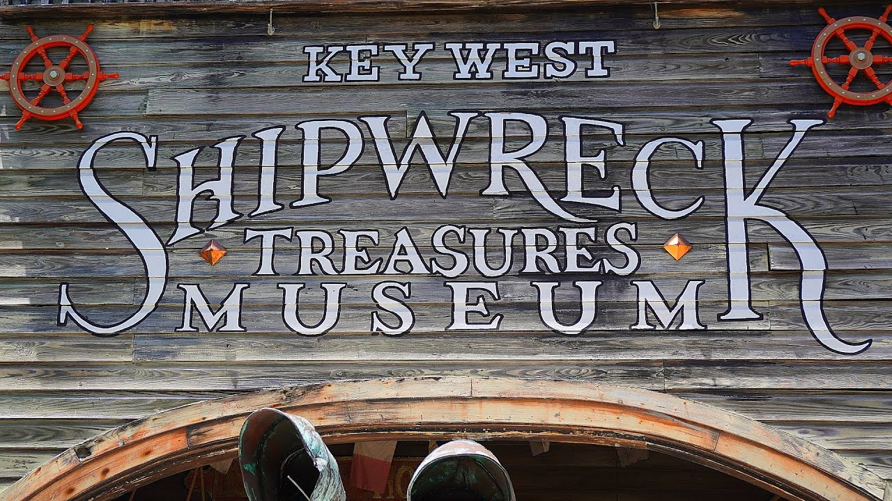Key West Shipwreck Treasures Museum - YouTube