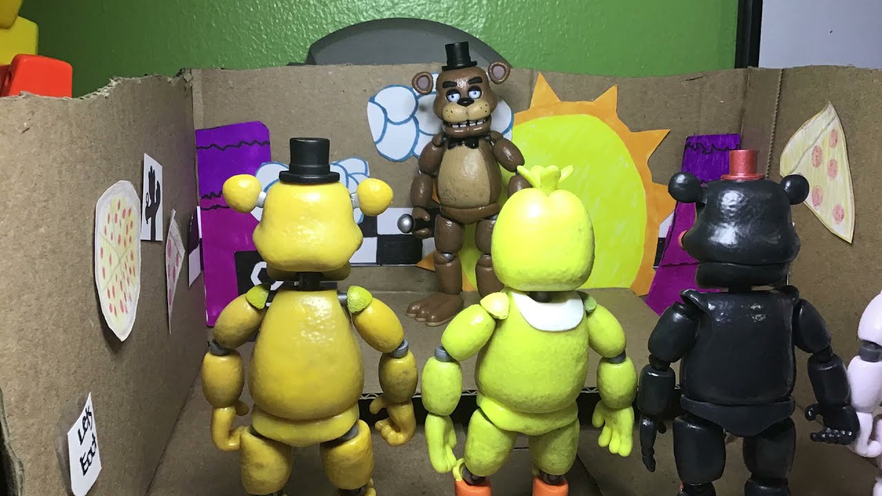Do you Mean Denice? (fnaf stopmotion meme) - YouTube