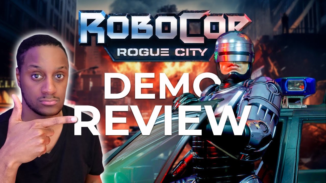 BUY this for a DOLLAR!? ROBOCOP: Rogue City Demo REVIEW! - YouTube