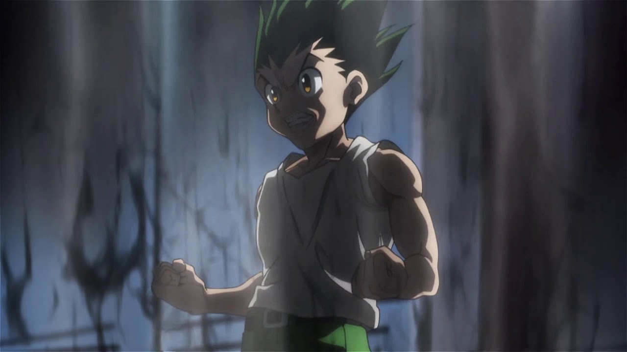 Gon Rage AMV | INTRO (PREVIEW) - YouTube
