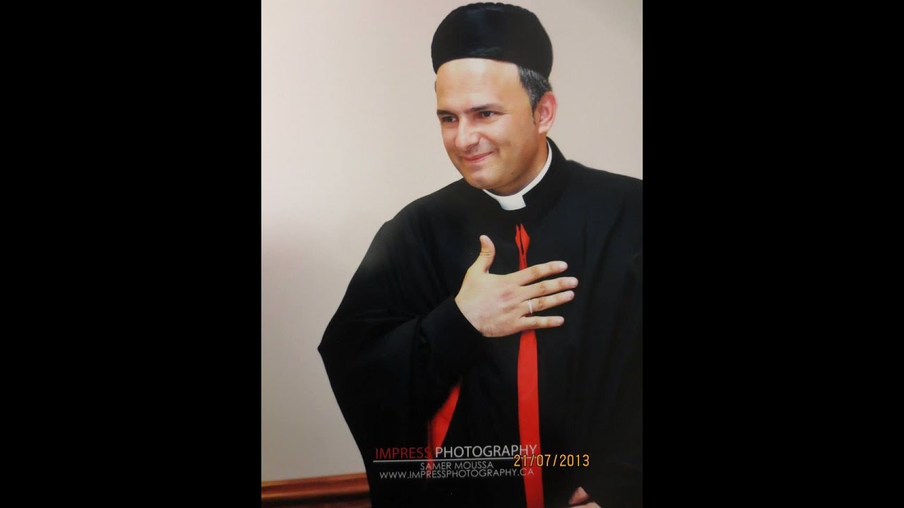 "POEMS & ZALAGHIT" TO CHORBISHOP CHARLES SAAD BY HIS PARISHIONERS AND ...