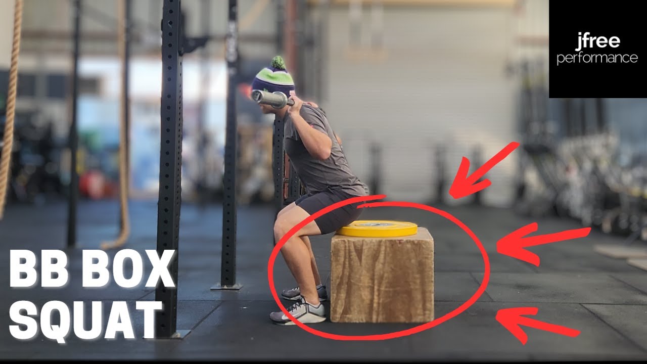 BB Box Squat (Great In-Season Power Option!) - YouTube