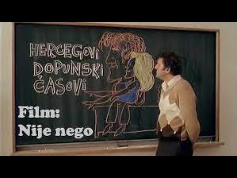 Ex Yu Film Nije Nego - 1978