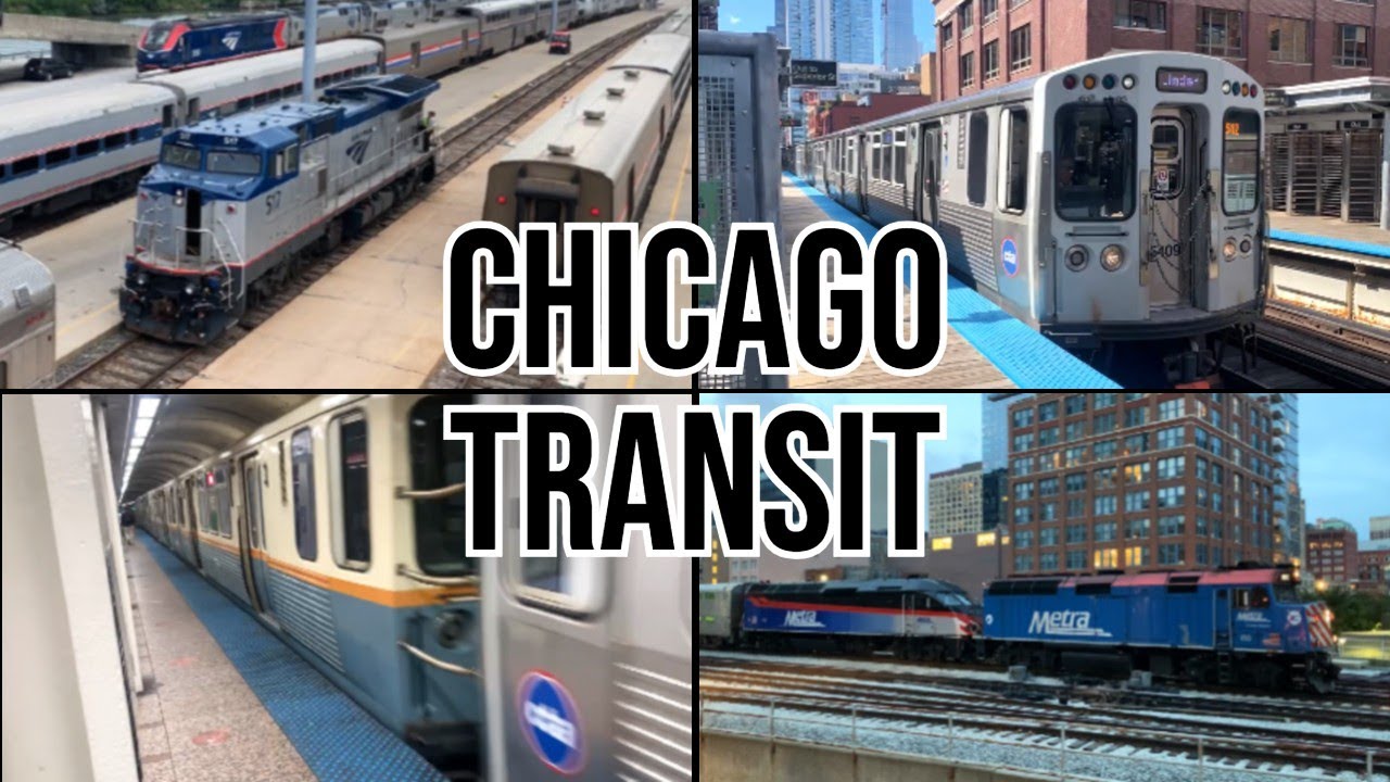 Chicago Transit: CTA, Metra, and Amtrak! - YouTube