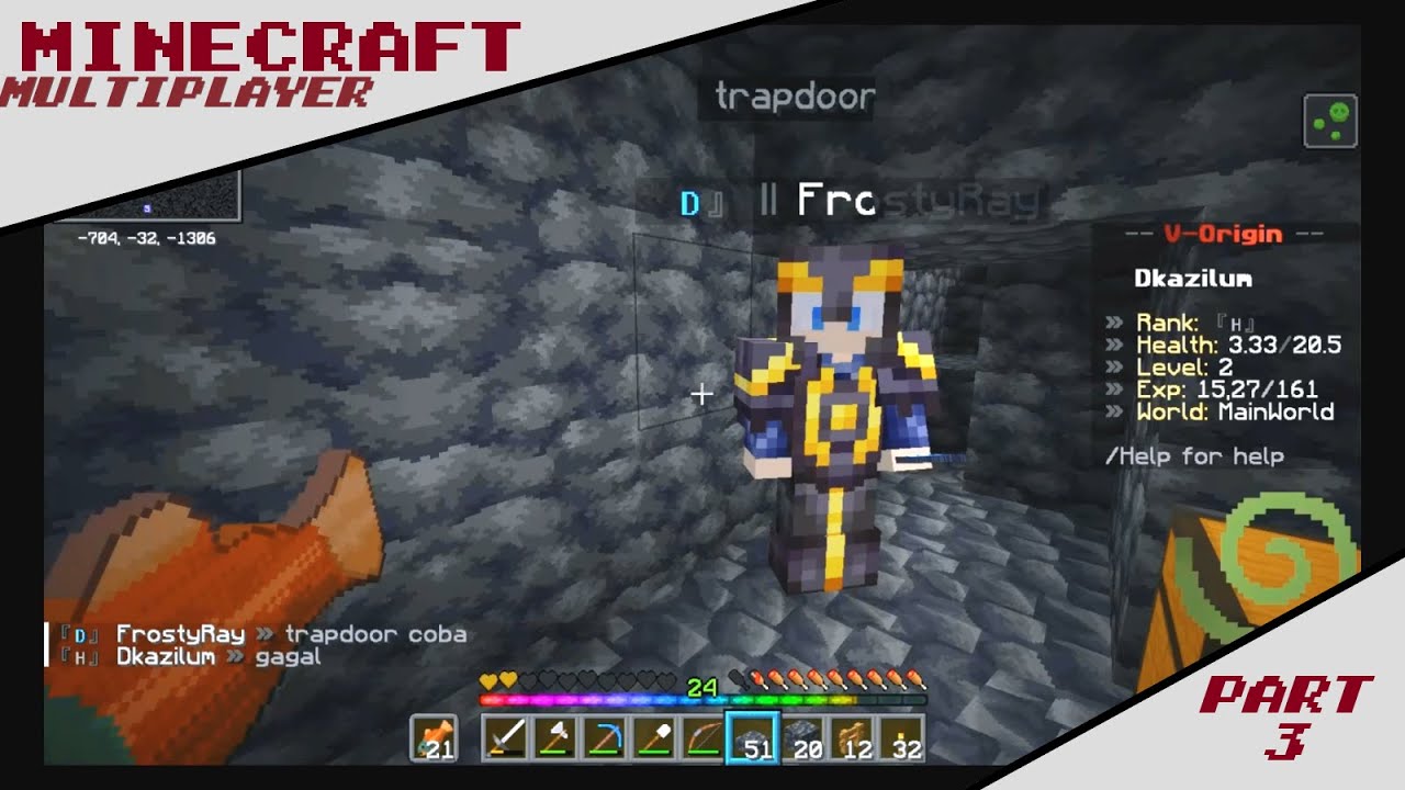 Minecraft Multiplayer - ForCraft Server #3 - YouTube