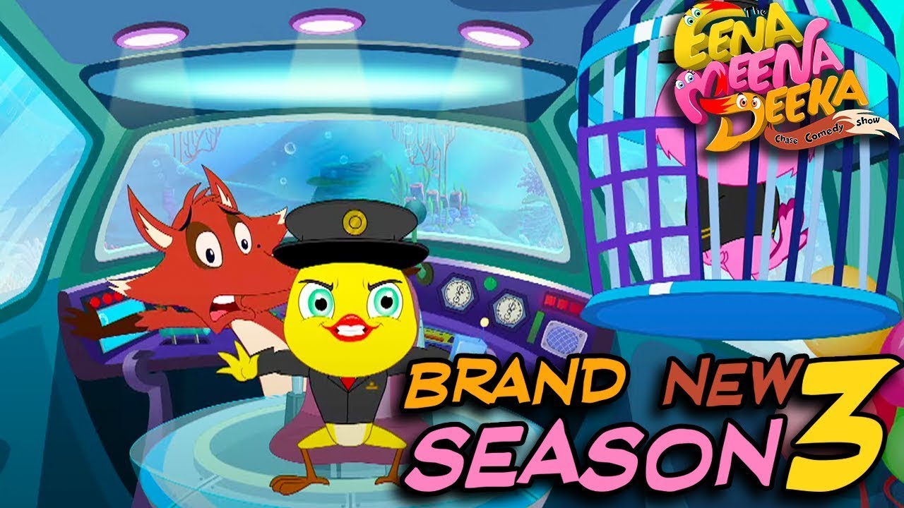 Tube Train | Eena Meena Deeka | Cartoons for Kids | WildBrain Bananas ...