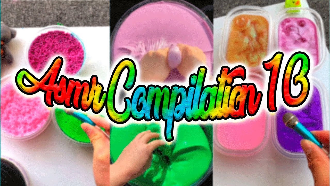 Satisfying Slime Compilation 10 ASMR | Relaxing Slime Videos 10 | Play Slime ASMR Relaxing Ever ...