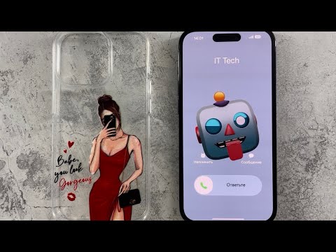 New Apple iPhone 14 Pro incoming Call - YouTube