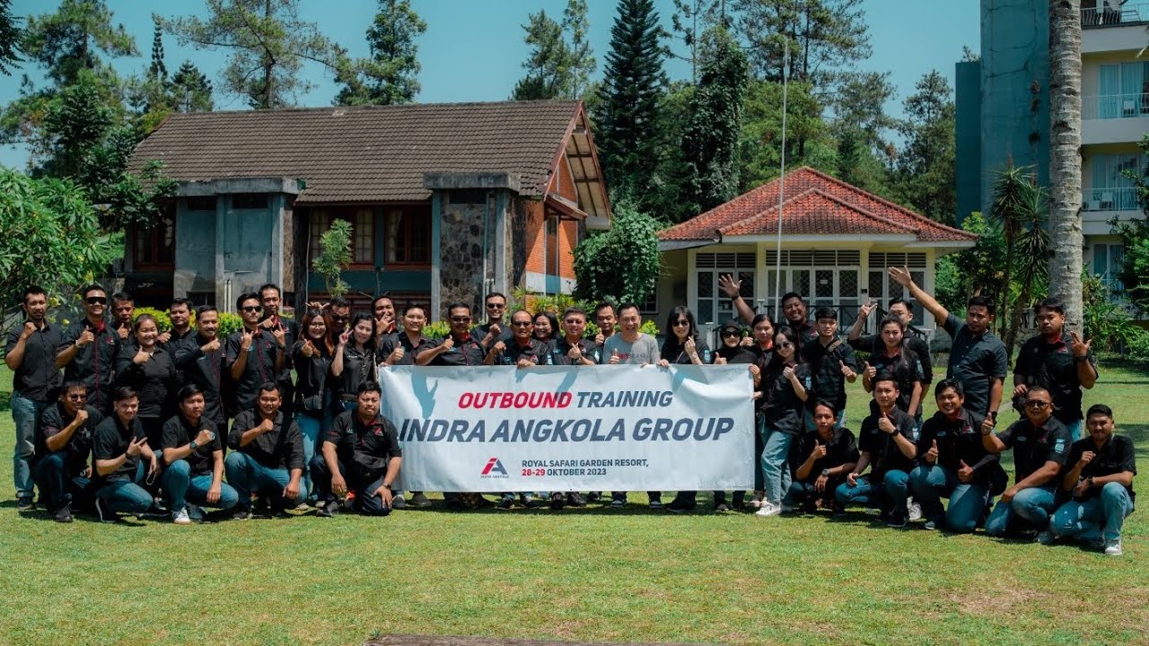 Outbound PT Indra Angkola Energy - YouTube