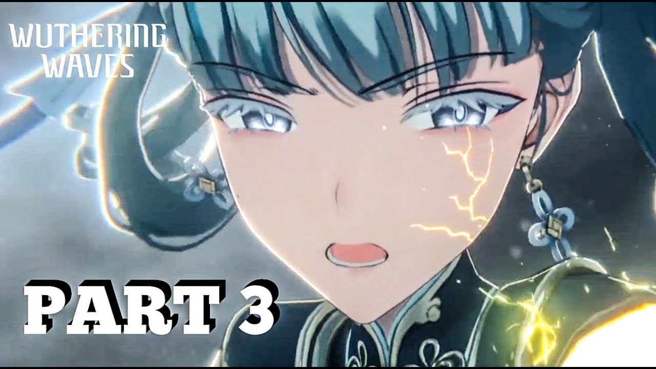 Wuthering Waves 1.1 Story Quest Part 3 | Ending | Boss Fight With ...