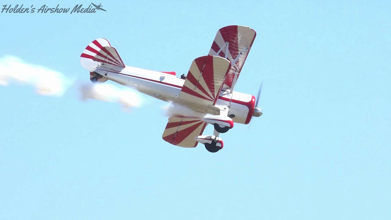 Gary Rower @ Thunder Over Georgia Air Show 2019 - YouTube