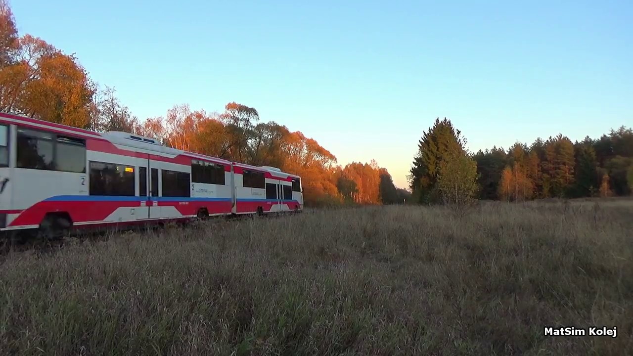 SA108-007 zbliża się do przystanku Zajezierce - YouTube