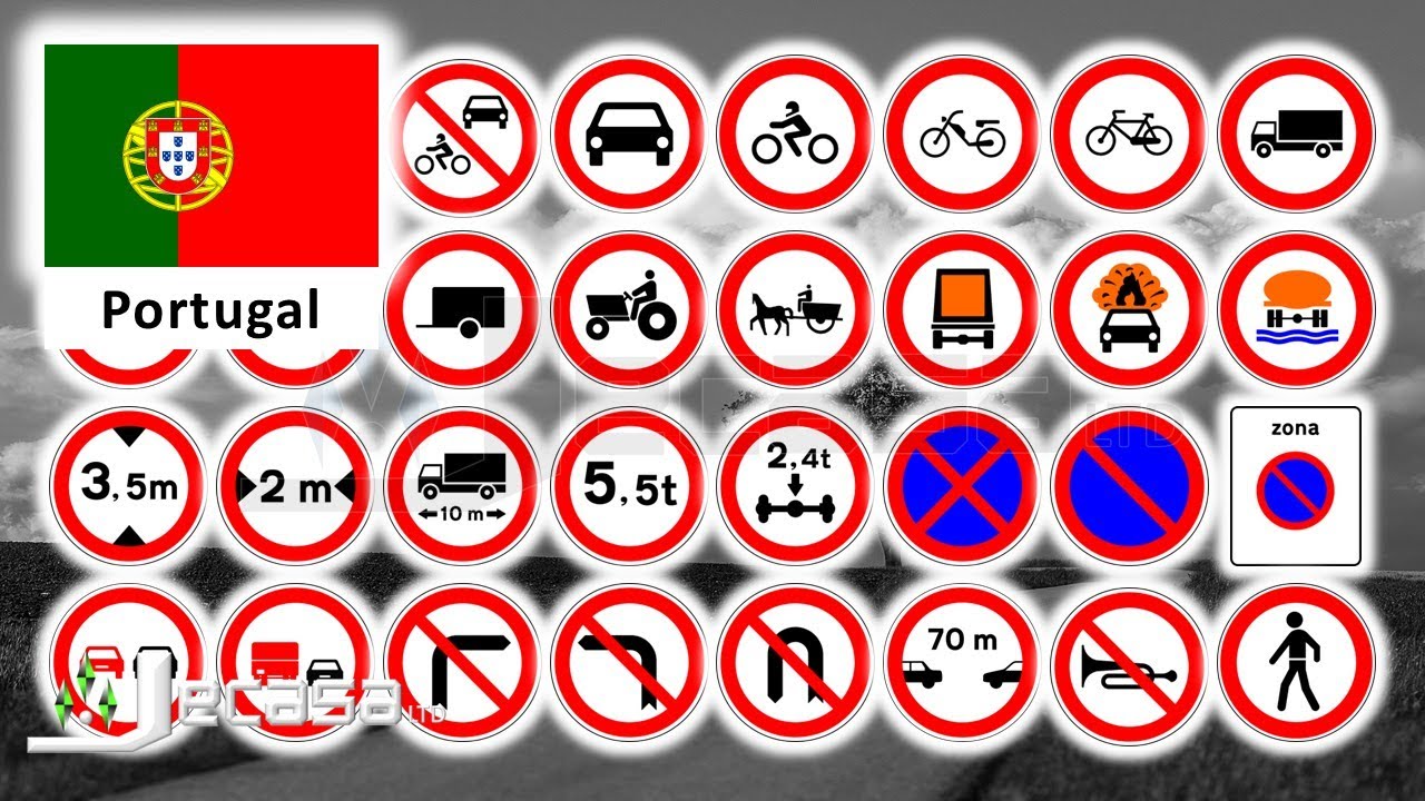 Portugal Road Signs Guide