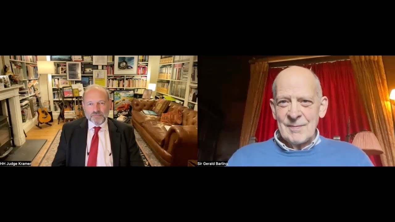 Sir Gerald Barling Interview - Feb 2023 - Uncut - YouTube