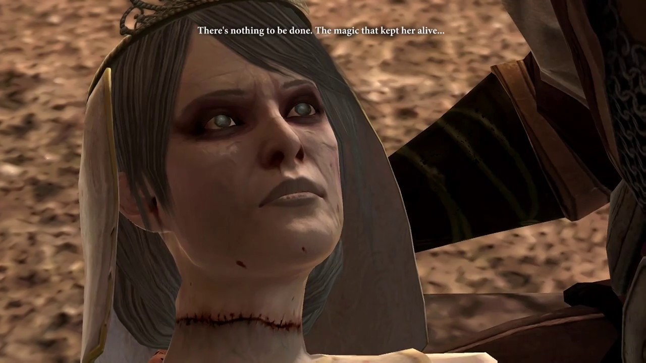 Dragon Age II: Leandra's Death - YouTube