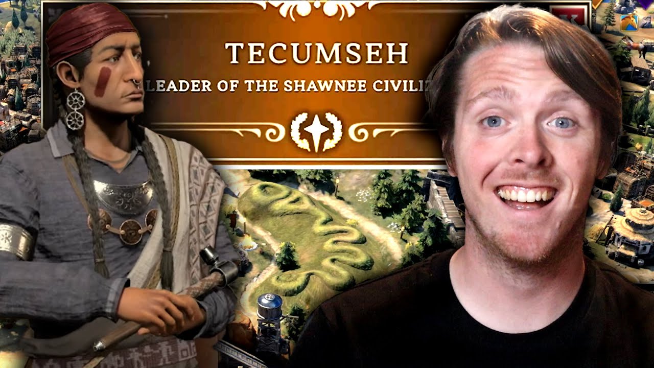 The BEST and WORST of the Civ 7 Tecumseh and Shawnee Live Stream - YouTube