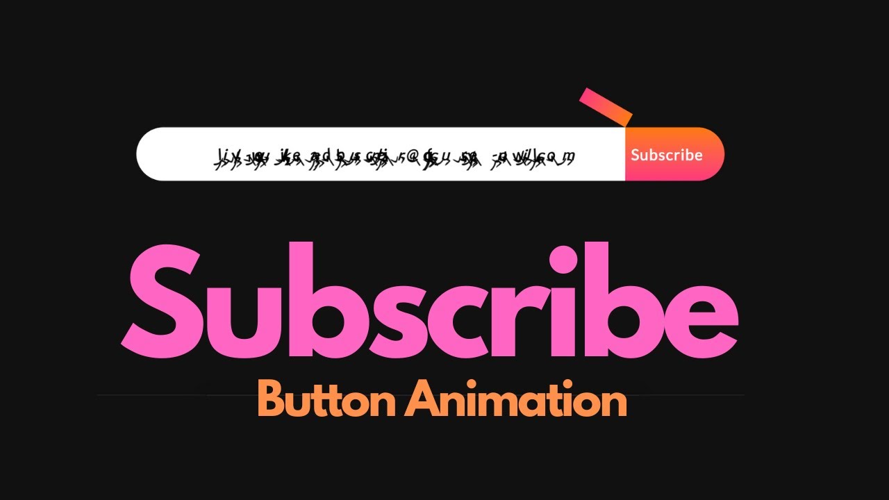 Subscribe Button | Cool Animation - YouTube