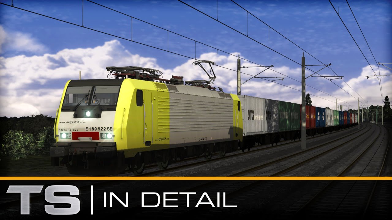 In Detail: Dispolok BR 189 - YouTube