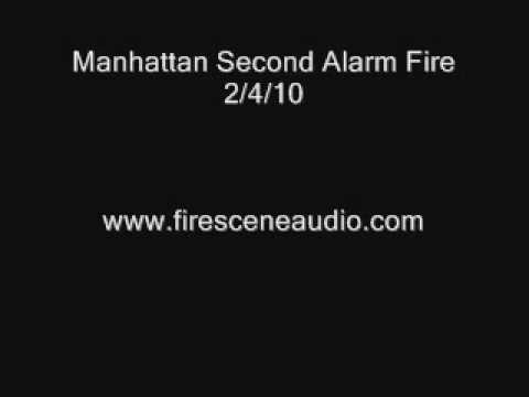 Manhattan Second Alarm 2/4/10