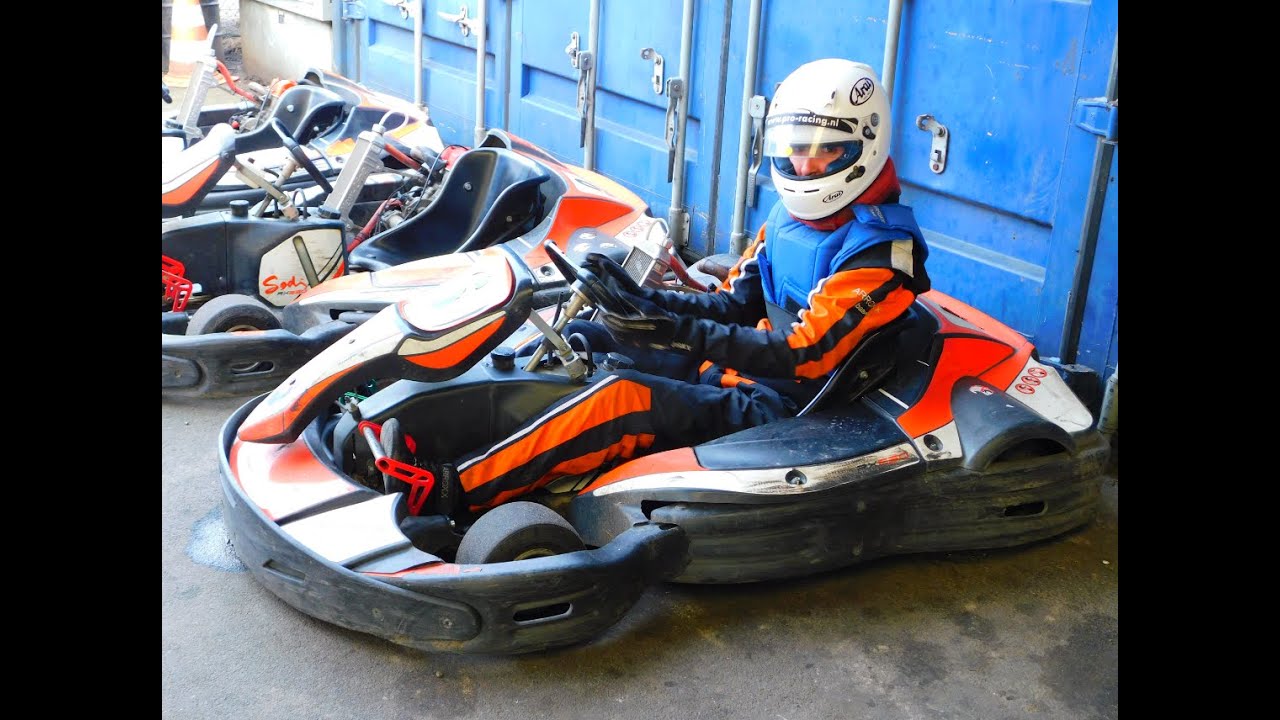 Kartcentrum Lelystad 2024 Sodi RX250 24-01-2024 - YouTube