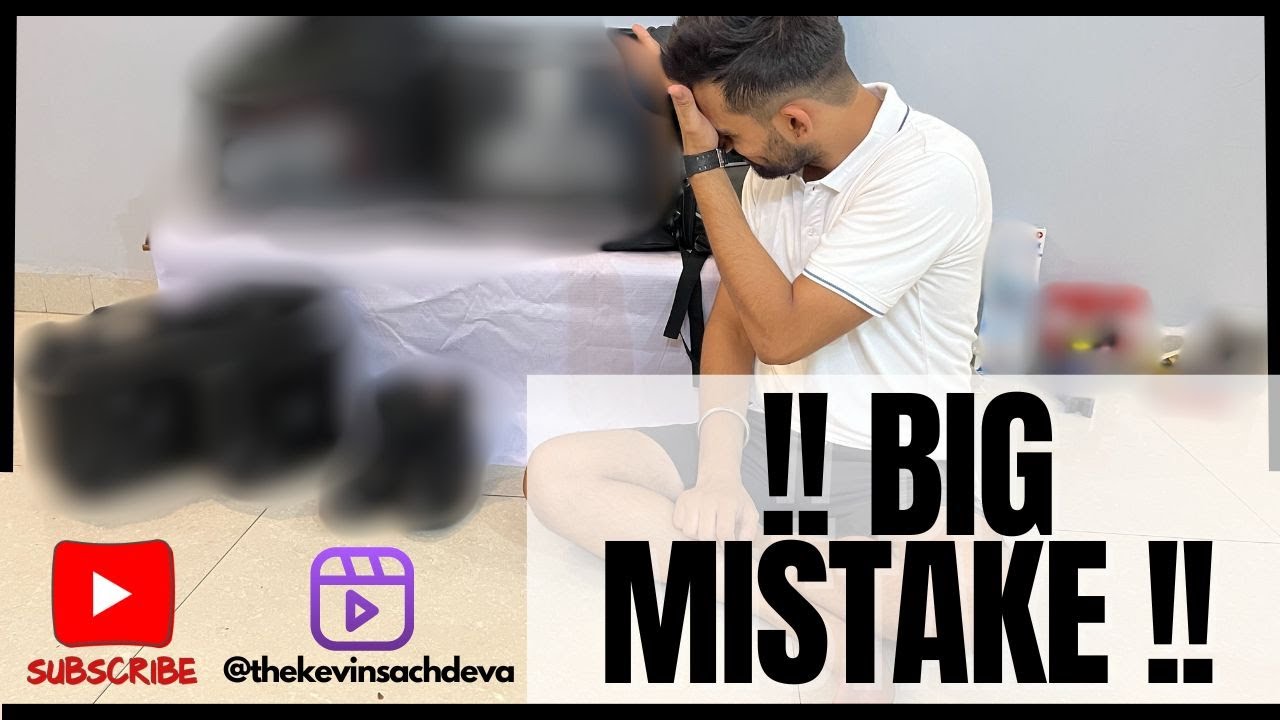 I ended up doing a BIG MISTAKE preparing for the Big Day!!!😰 - YouTube