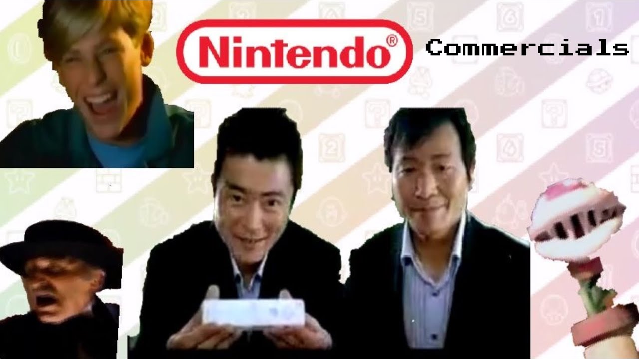 Watching Weird Nintendo commercials - YouTube