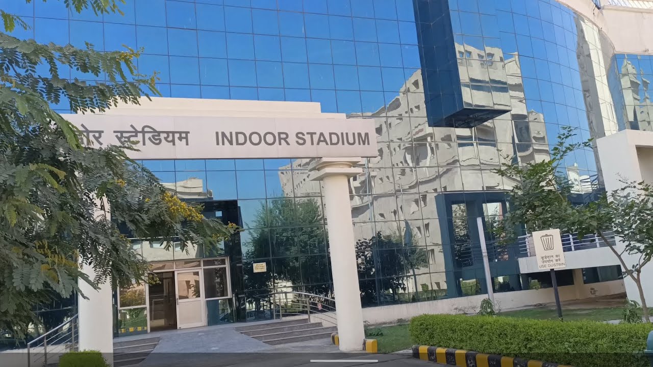 ESIC Alwar Indoor Stadium - YouTube