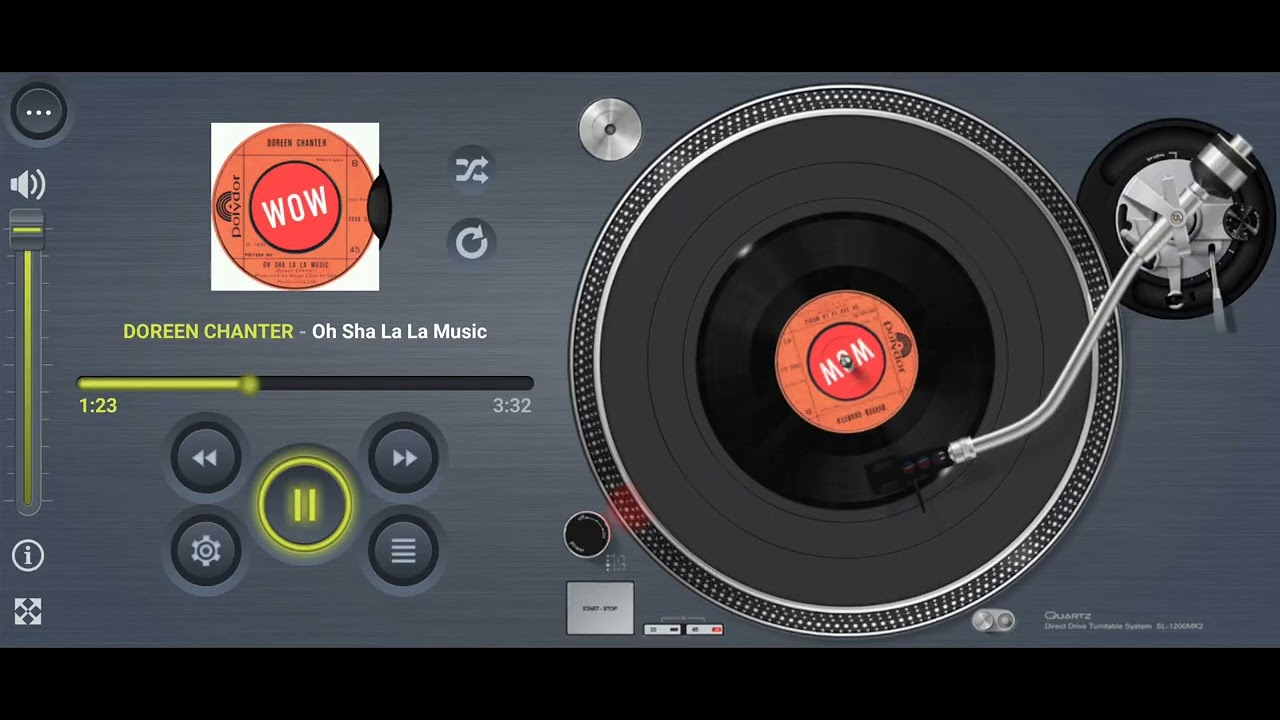 DOREEN CHANTER (aka CHANTER SISTERS) Oh Sha La La Music - YouTube