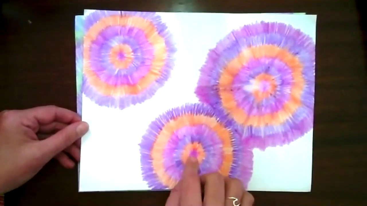 Getting Started on a Sunburst Coloring Project - YouTube