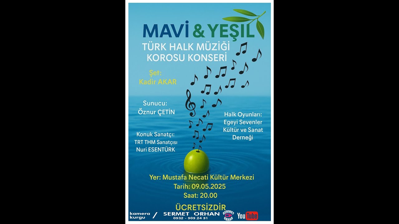 NURİ ESENTÜRK / SARI YAZMA YAKIŞMAZ MI GÜZELE / KIRŞEHİR - YouTube