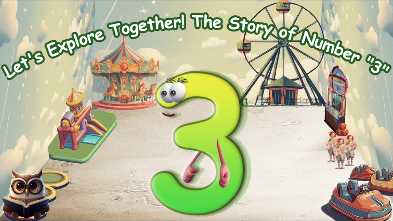 3️⃣ Let’s Explore Together! “3" | W.O.S.🦉 - YouTube